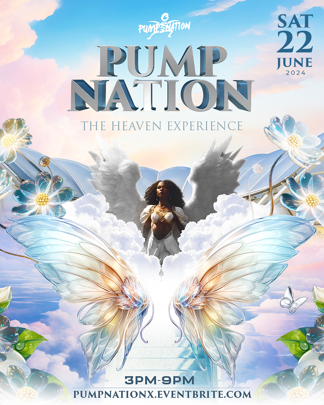 PUMPNATION – All White Music Festival - weLIME