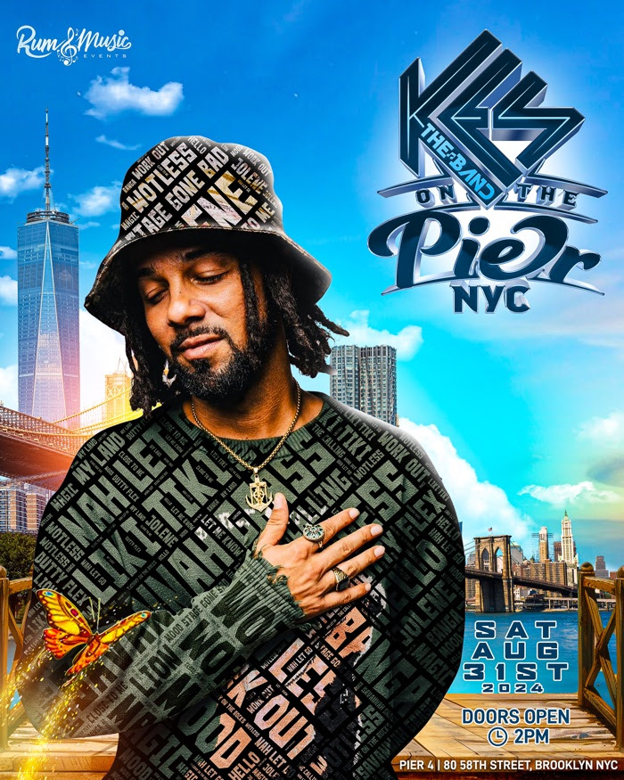 Kes The Band On The Pier - weLIME