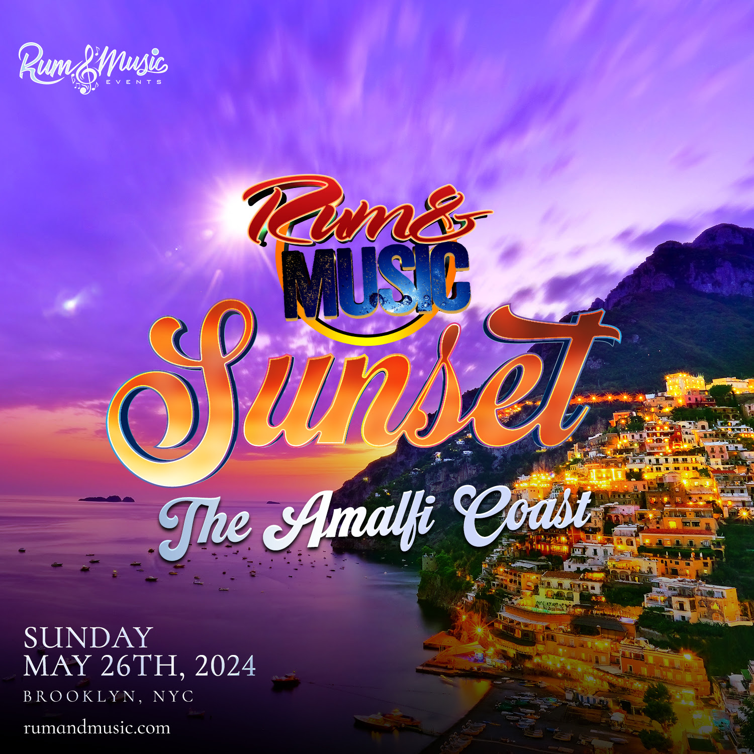 Rum & Music Sunset - weLIME